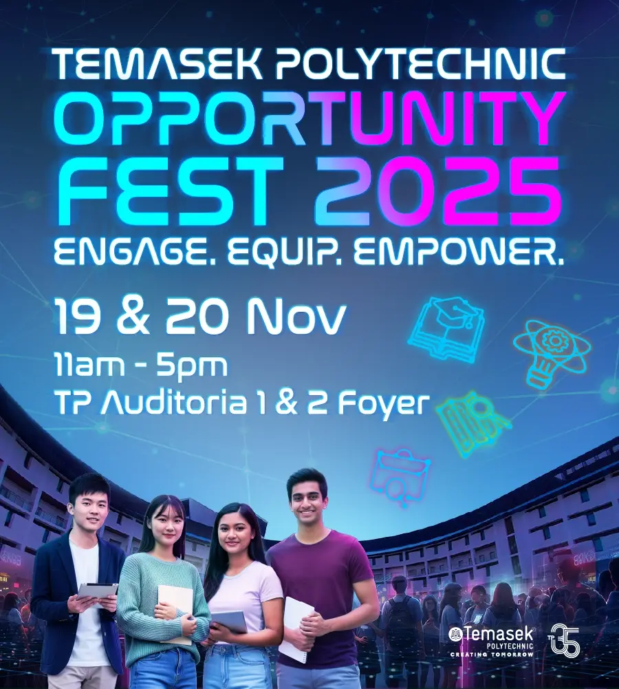 Home | Temasek Polytechnic
